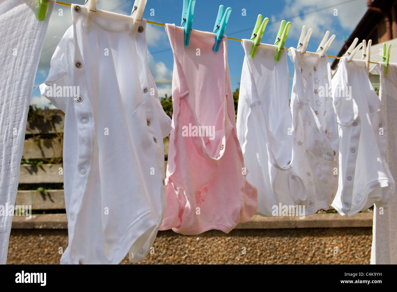 Babygros hi-res stock photography and images - Alamy