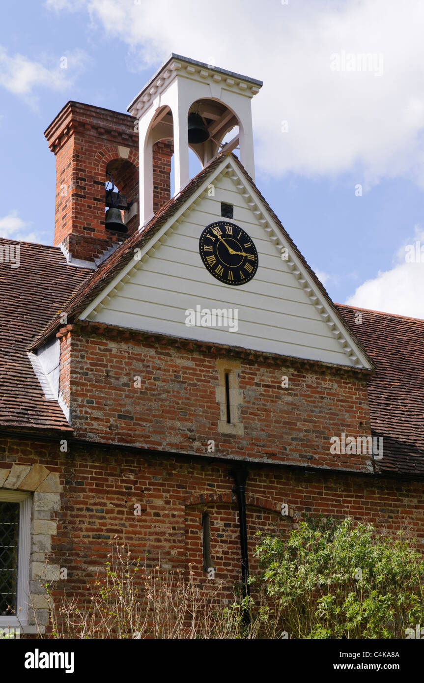 Tudor clock tower hi-res stock photography and images - Alamy
