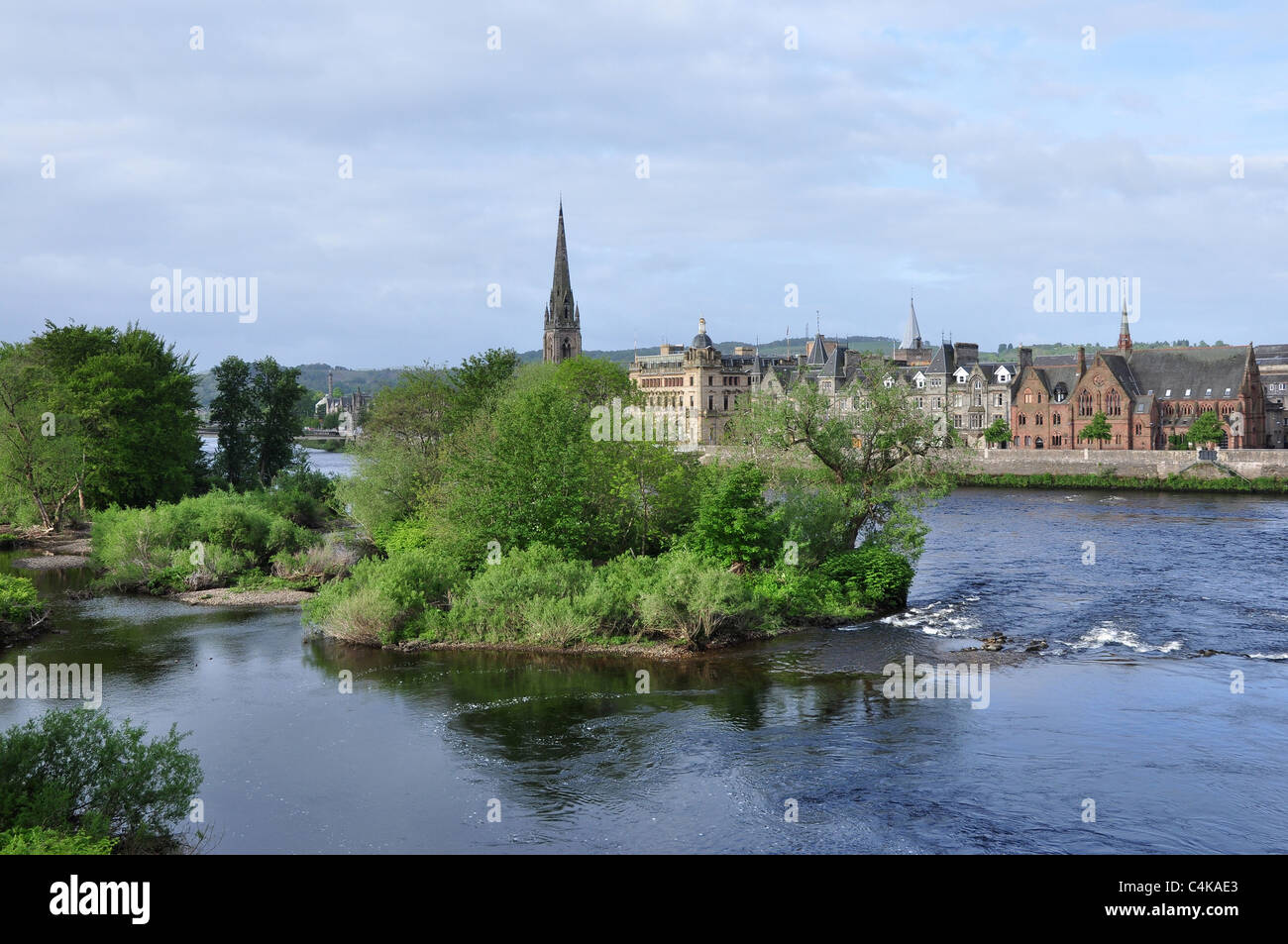 River tay scotland hi-res stock photography and images - Alamy