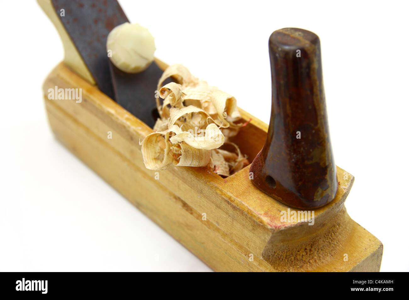 Wooden plane boards shaving hi-res stock photography and images - Alamy