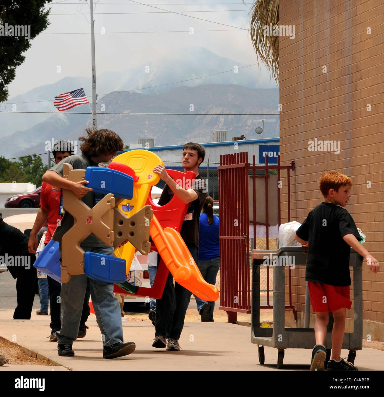 Child evacuation plans hi-res stock photography and images - Alamy