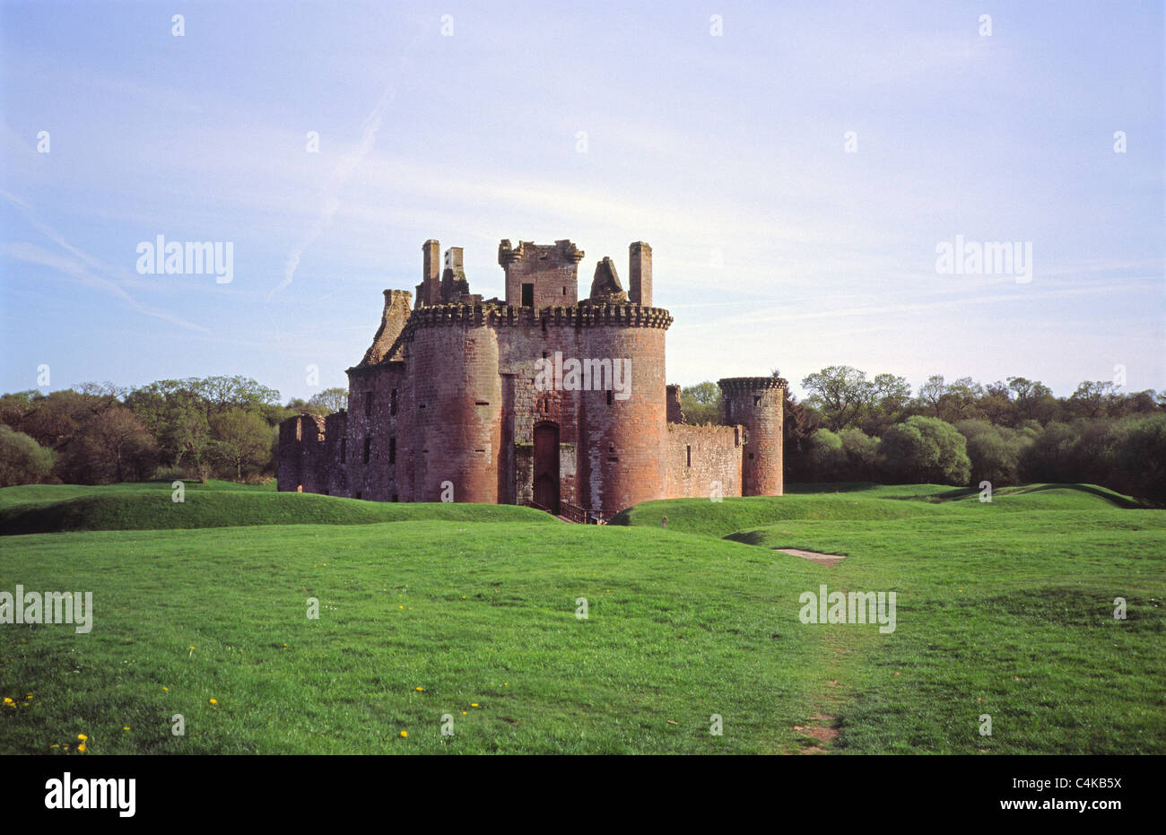 Scottish castle turret hi-res stock photography and images - Alamy