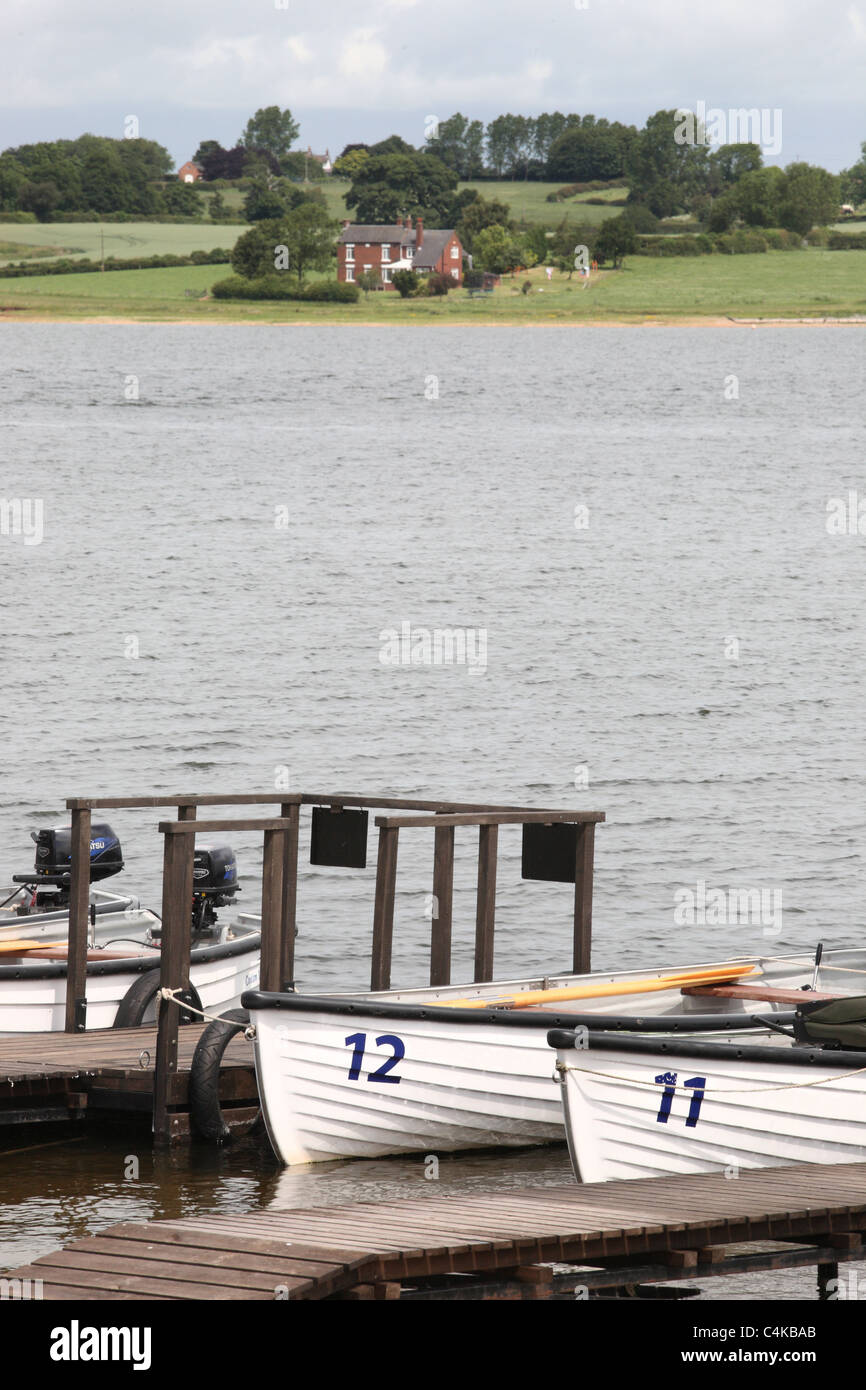 Blithfield reservoir staffordshire hi-res stock photography and images ...