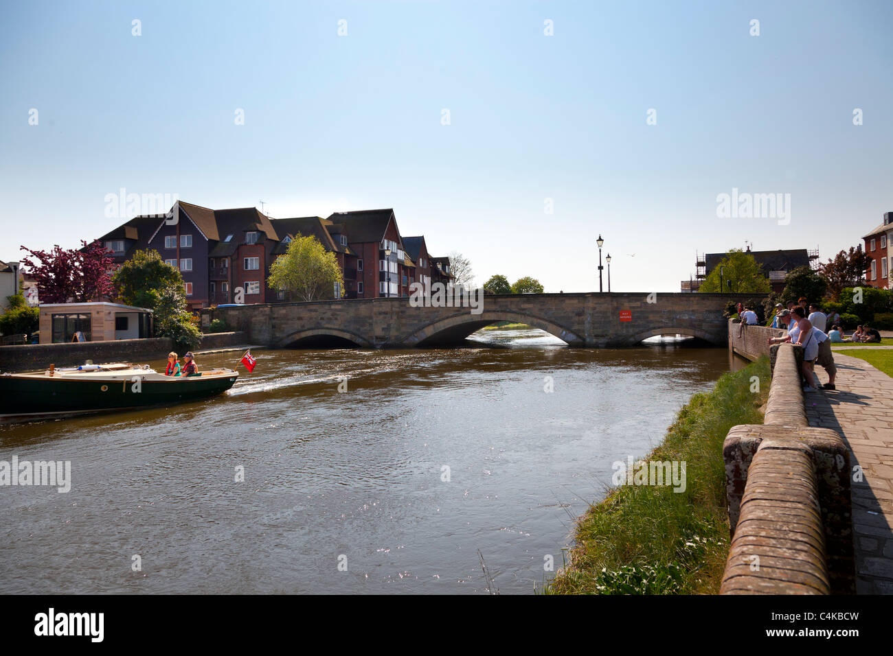Peter great bridge over hi-res stock photography and images - Alamy