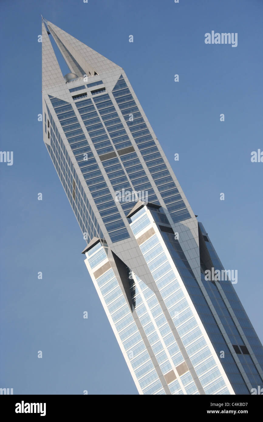 Marriott Hotel Tomorrow Square shanghai Stock Photo - Alamy