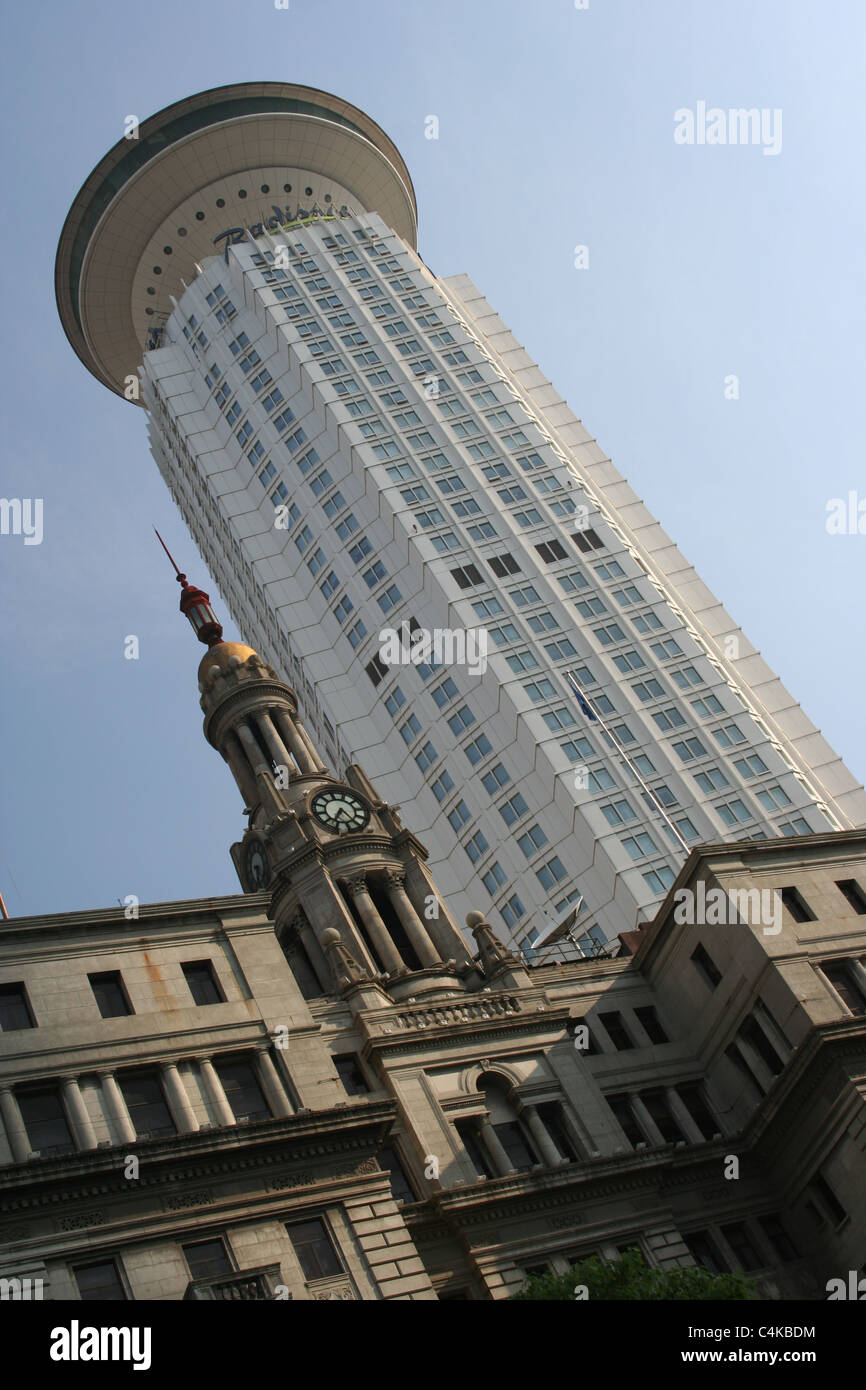 The Bund buildings china shanghai Stock Photo - Alamy