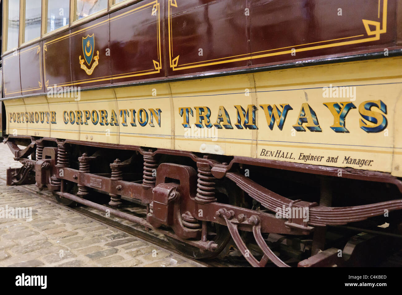 Tram Old Victorian High Resolution Stock Photography and Images - Alamy