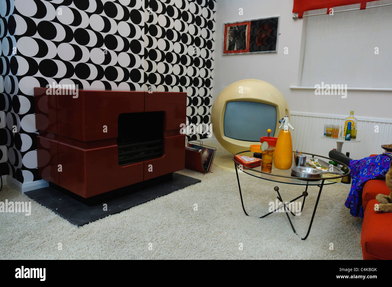 1970s wallpaper hi-res stock photography and images - Alamy