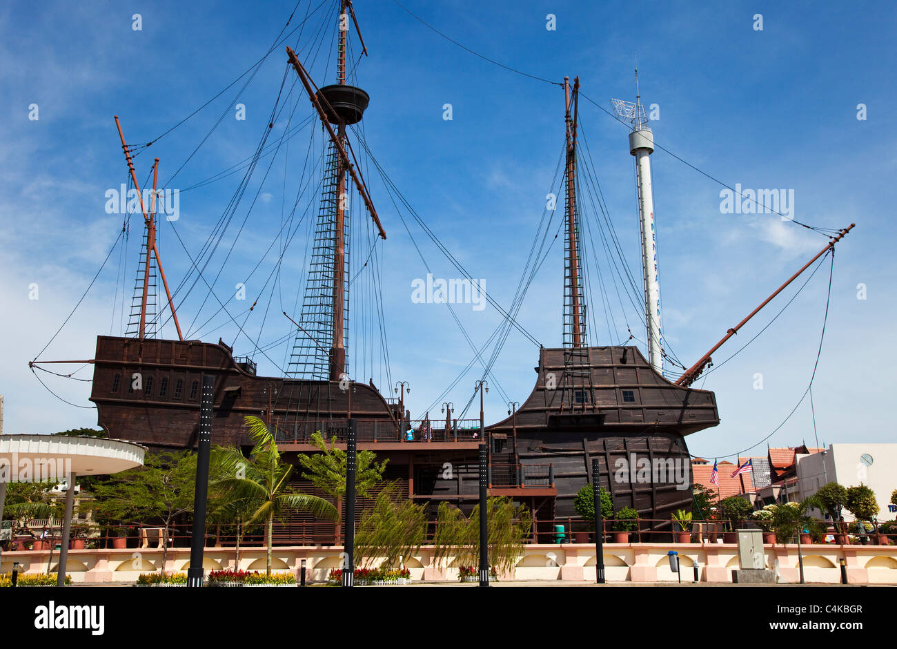 Melaka Malacca Malaysia Ship High Resolution Stock Photography and ...