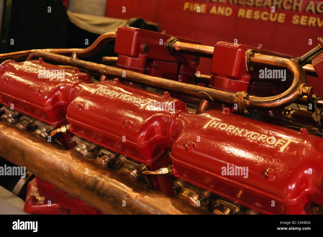 Fire brigade engine from hi-res stock photography and images - Alamy