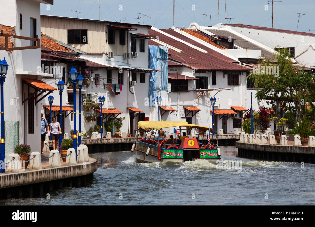 Melaka river hi-res stock photography and images - Alamy