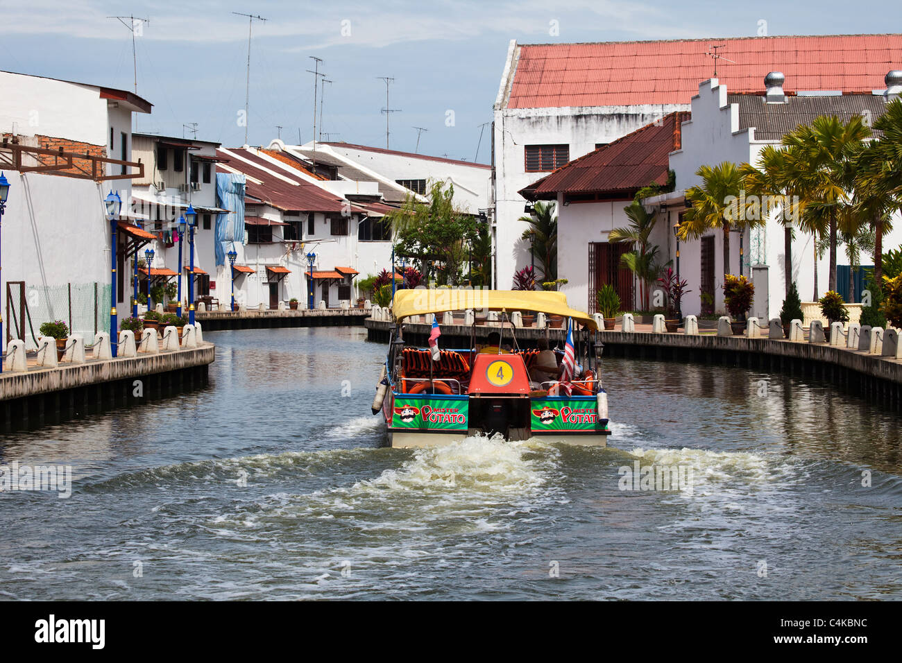 A Cruise on Melaka River, Melaka, Malaysia Stock Photo - Alamy