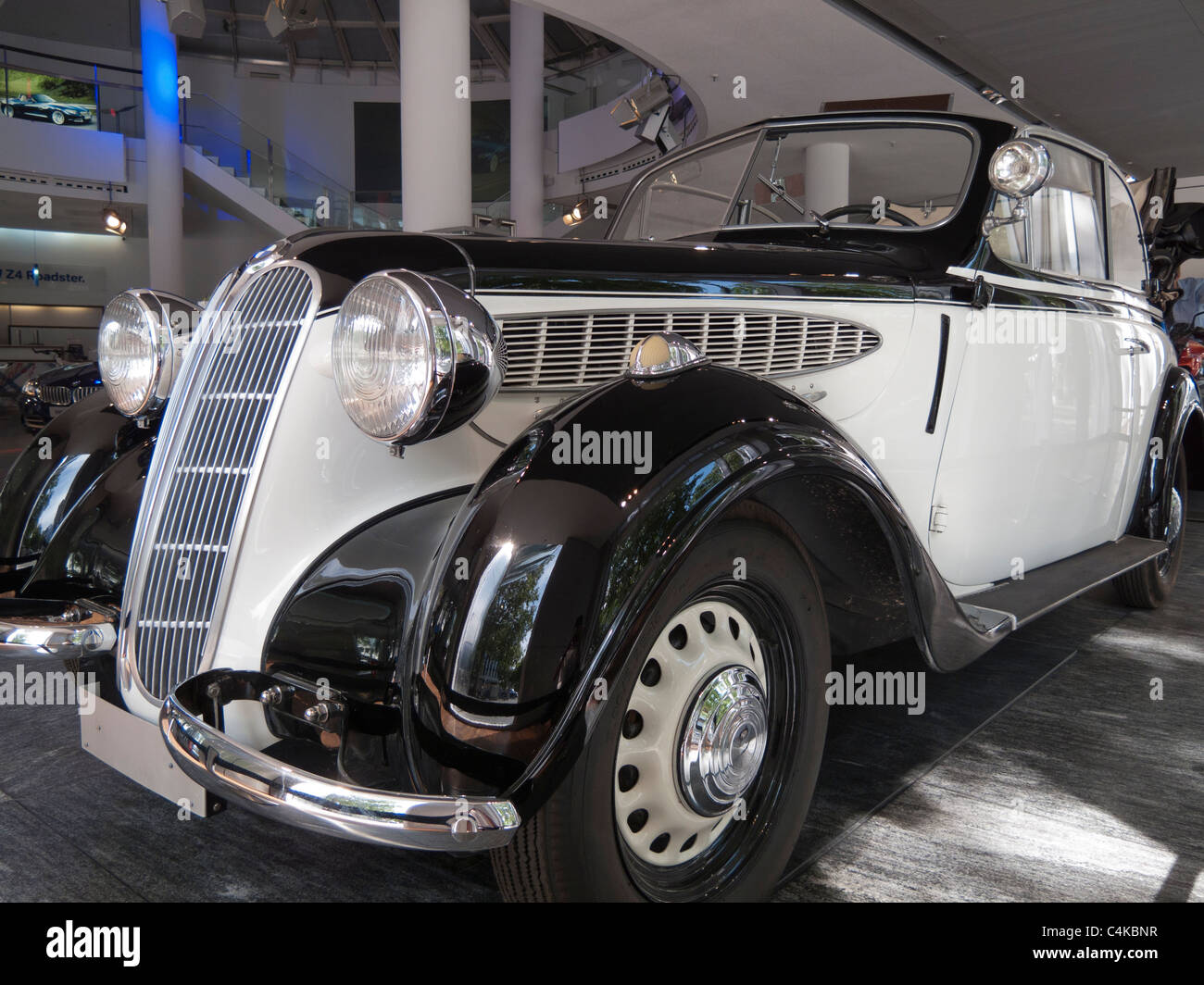 Classic bmw convertible car hi-res stock photography and images - Alamy