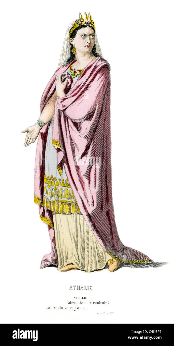 Athalie hi-res stock photography and images - Alamy