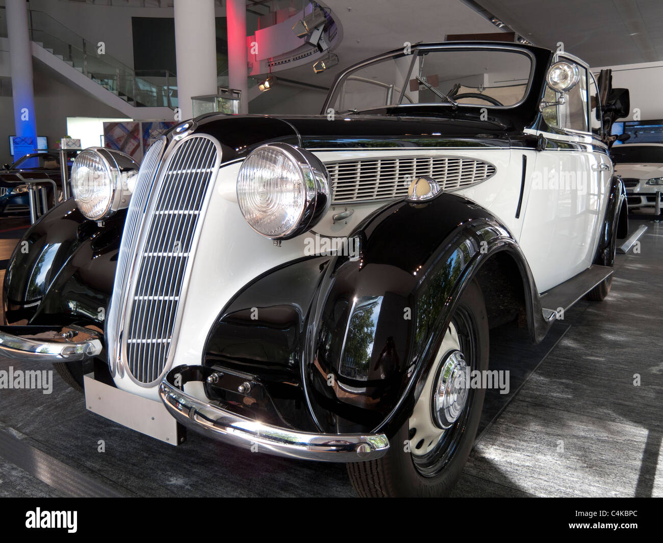 Classic bmw convertible car hi-res stock photography and images - Alamy