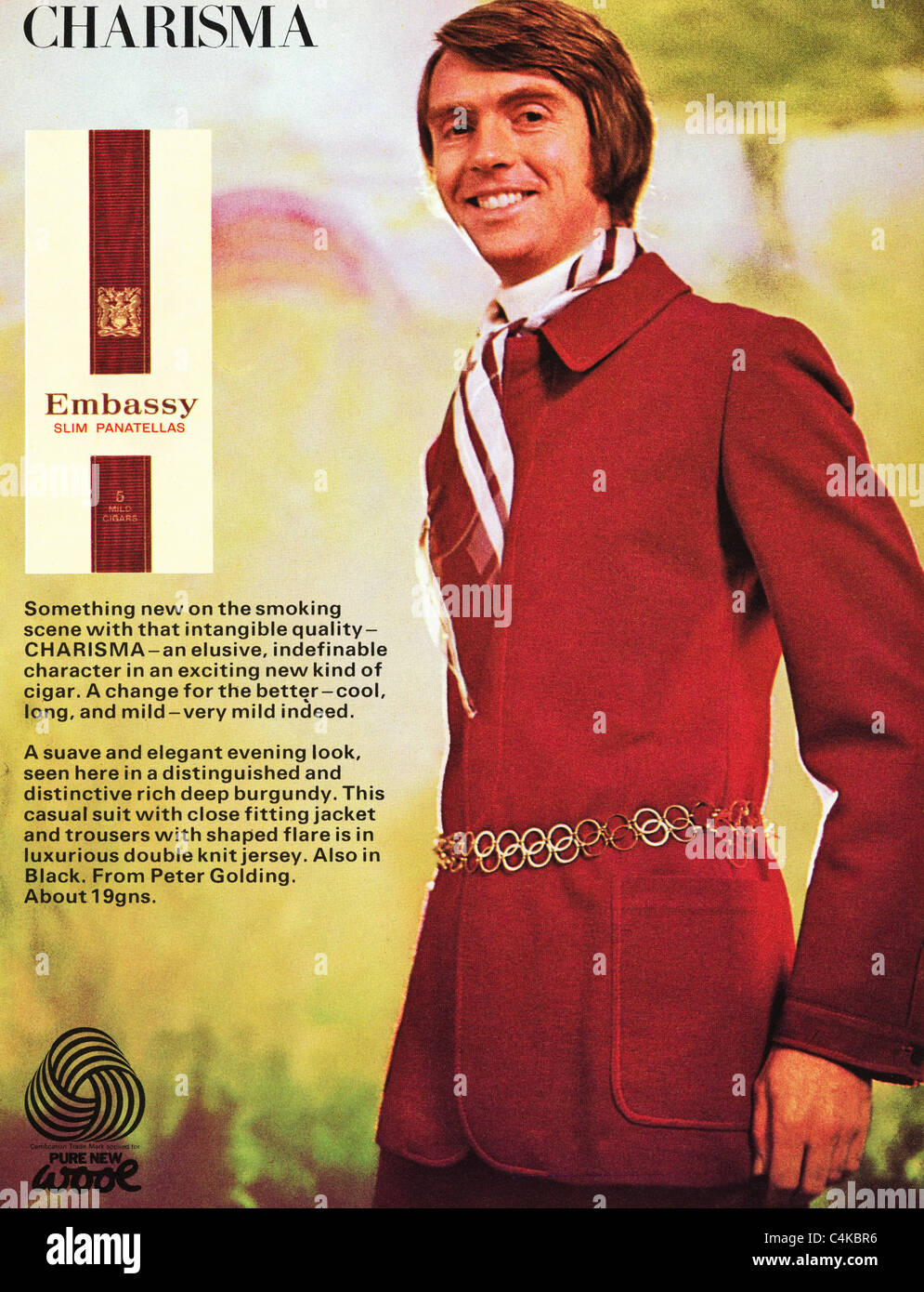 Full page original advertisement in fashion magazine circa 1969 ...