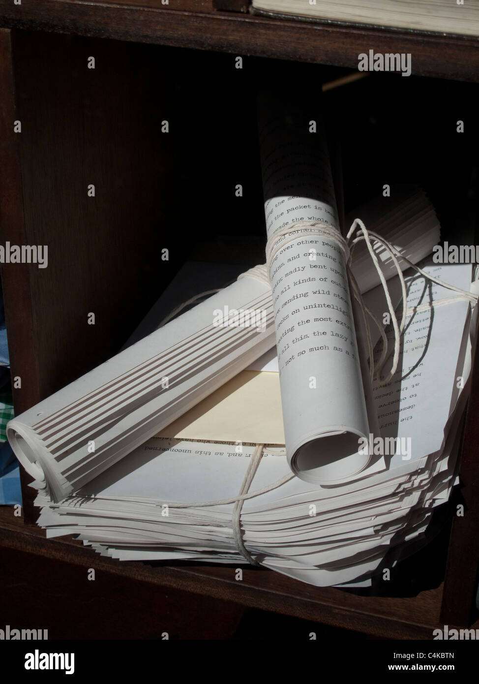 Documents filed hi-res stock photography and images - Alamy