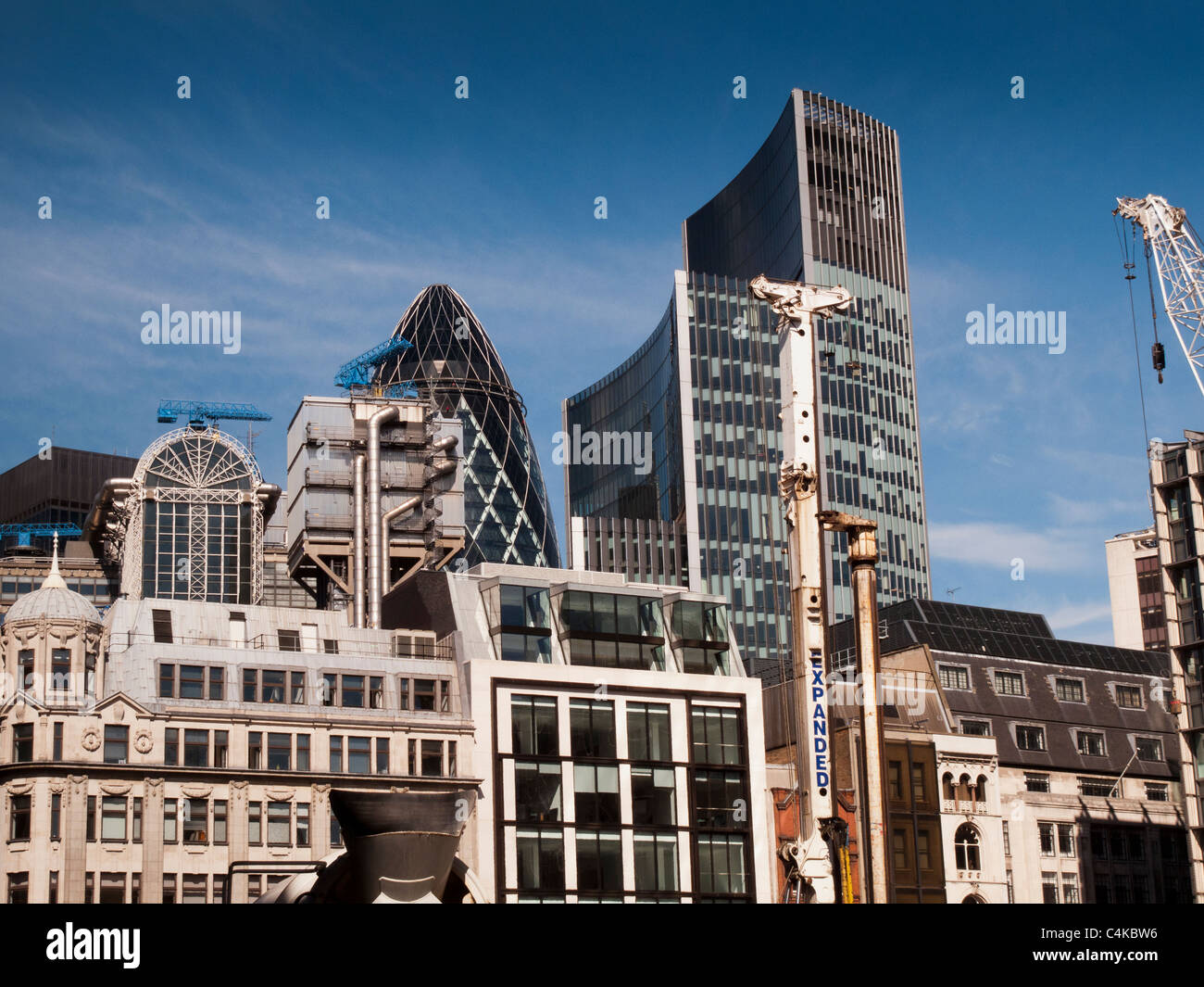 London city finance travel banking hi-res stock photography and images ...