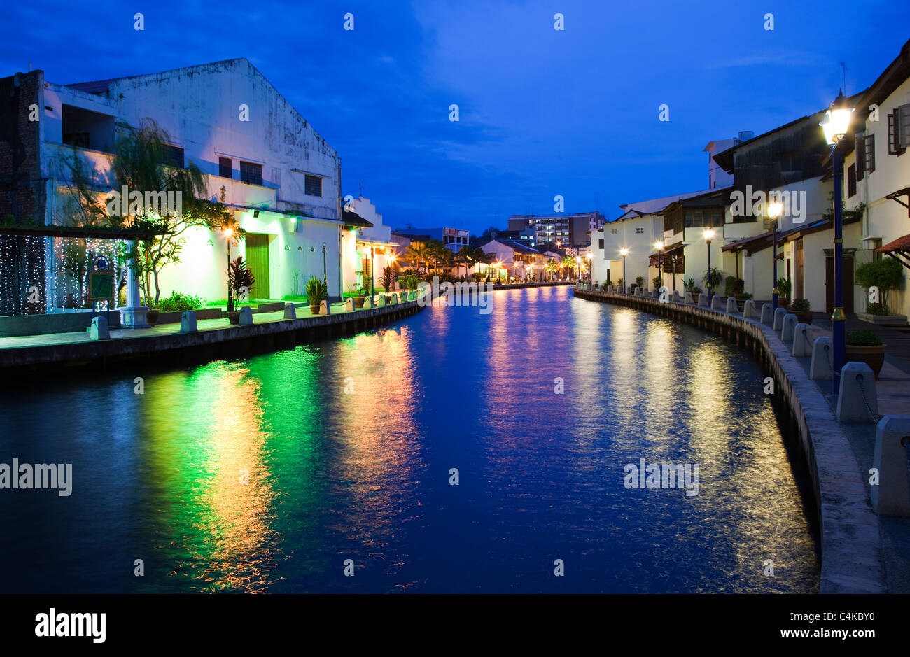 Melaka city hi-res stock photography and images - Alamy