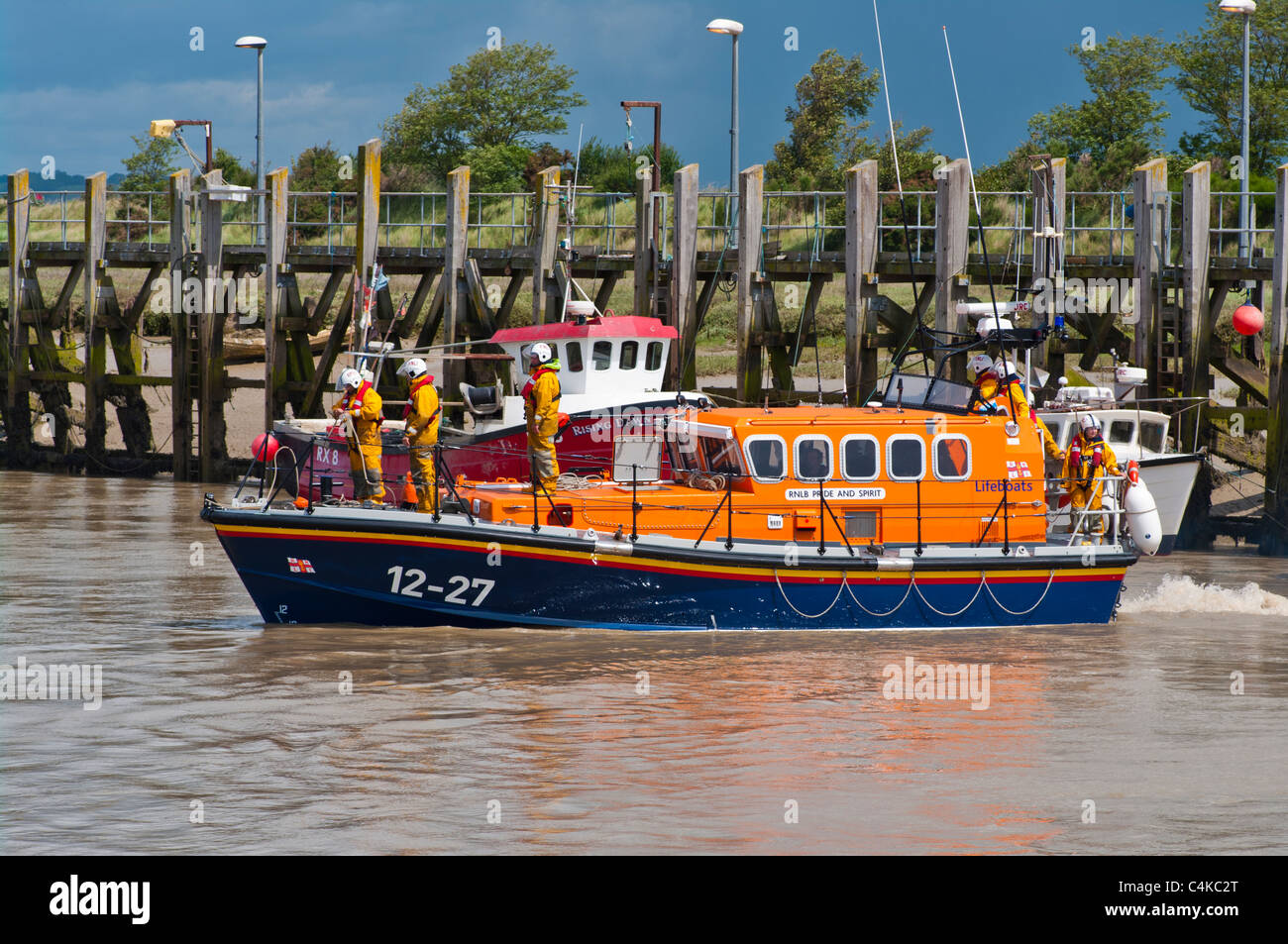 Mersey Class Lifeboat High Resolution Stock Photography and Images - Alamy