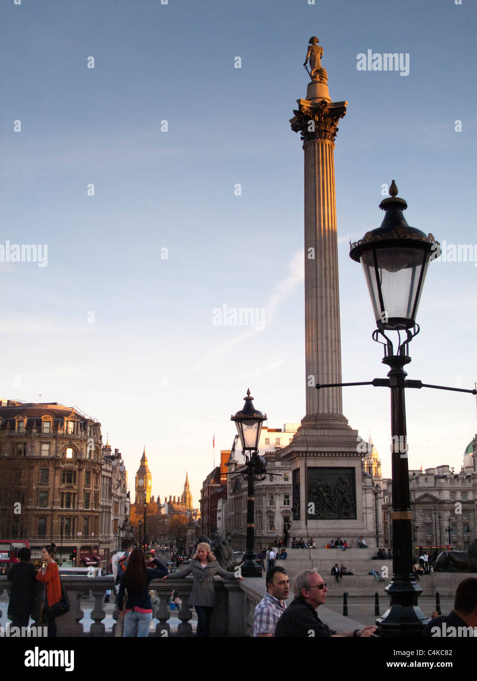 Nelson column hi-res stock photography and images - Alamy