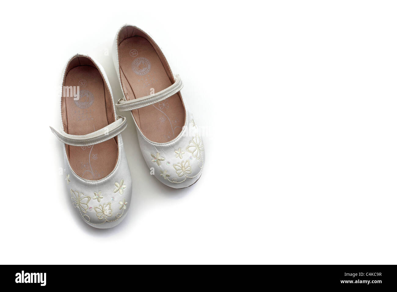Closeup shoes group kids hi-res stock photography and images - Alamy