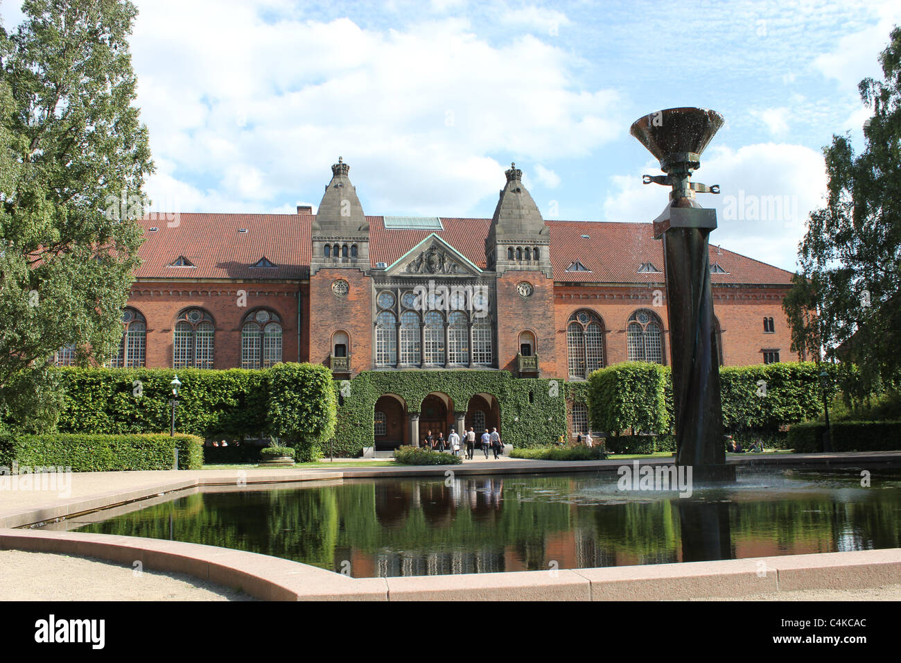 Royal library in Copenhagen, Denmark Stock Photo - Alamy