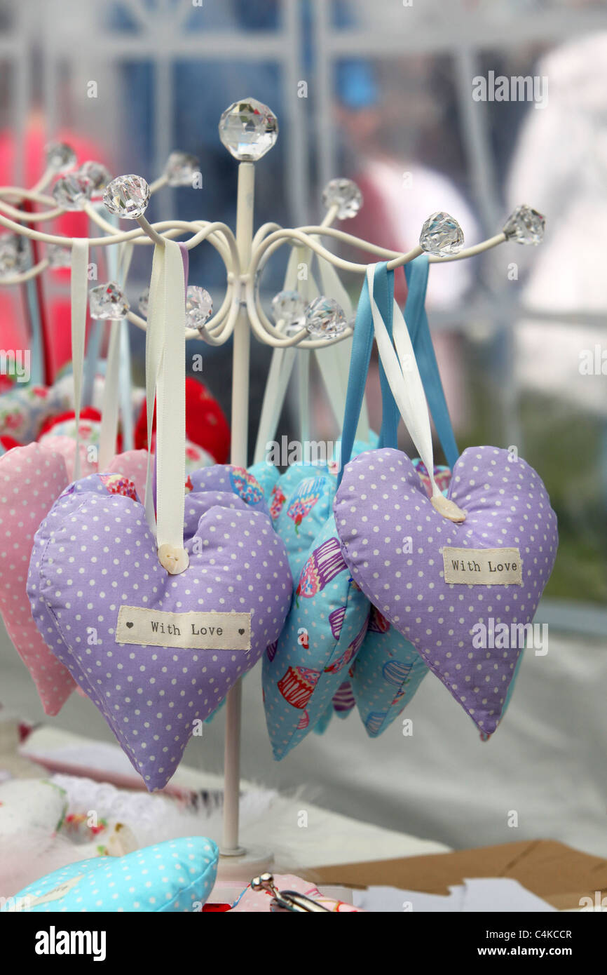 Fabric love heart hi-res stock photography and images - Alamy