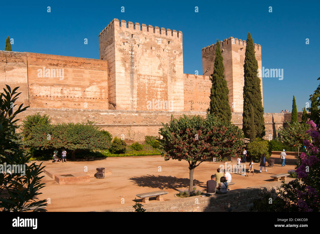 Granada heritage site hi-res stock photography and images - Alamy