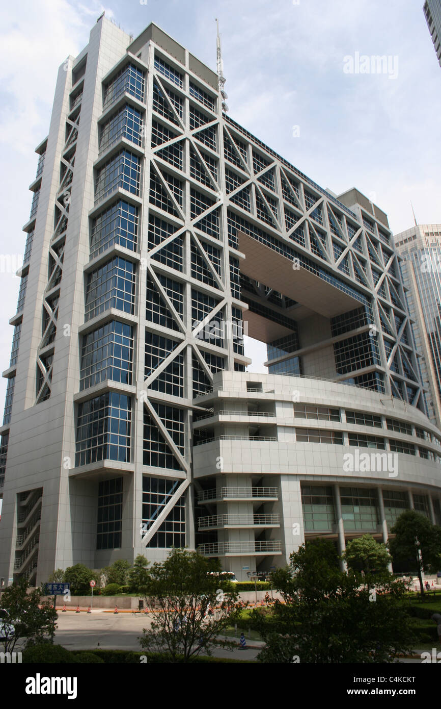 Shanghai stock exchange building hi-res stock photography and images ...