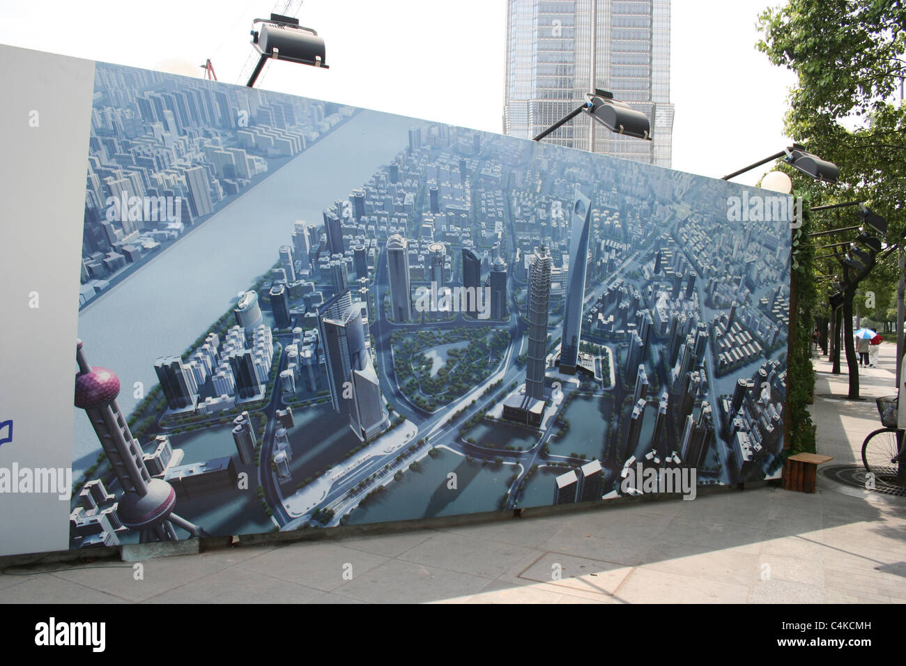 Hoarding board hi-res stock photography and images - Alamy