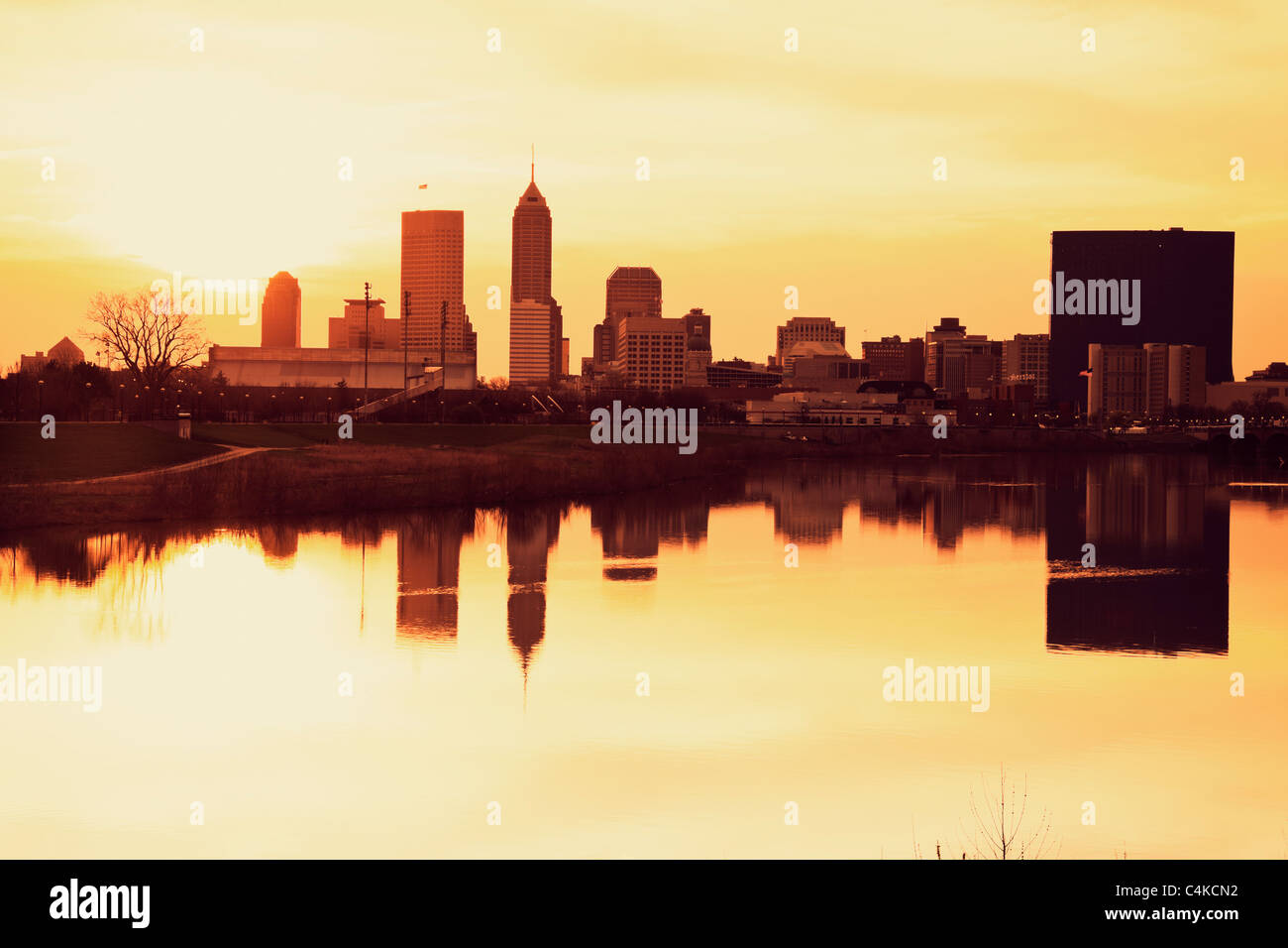 Indiana sunrise hi-res stock photography and images - Alamy