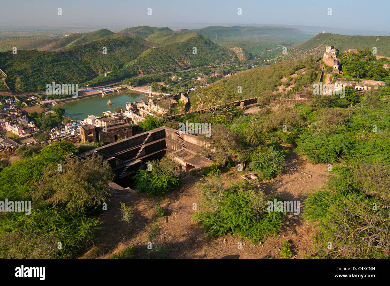 The Taragarh Fort, or 'Star Fort', It was constructed in AD 1354 upon ...