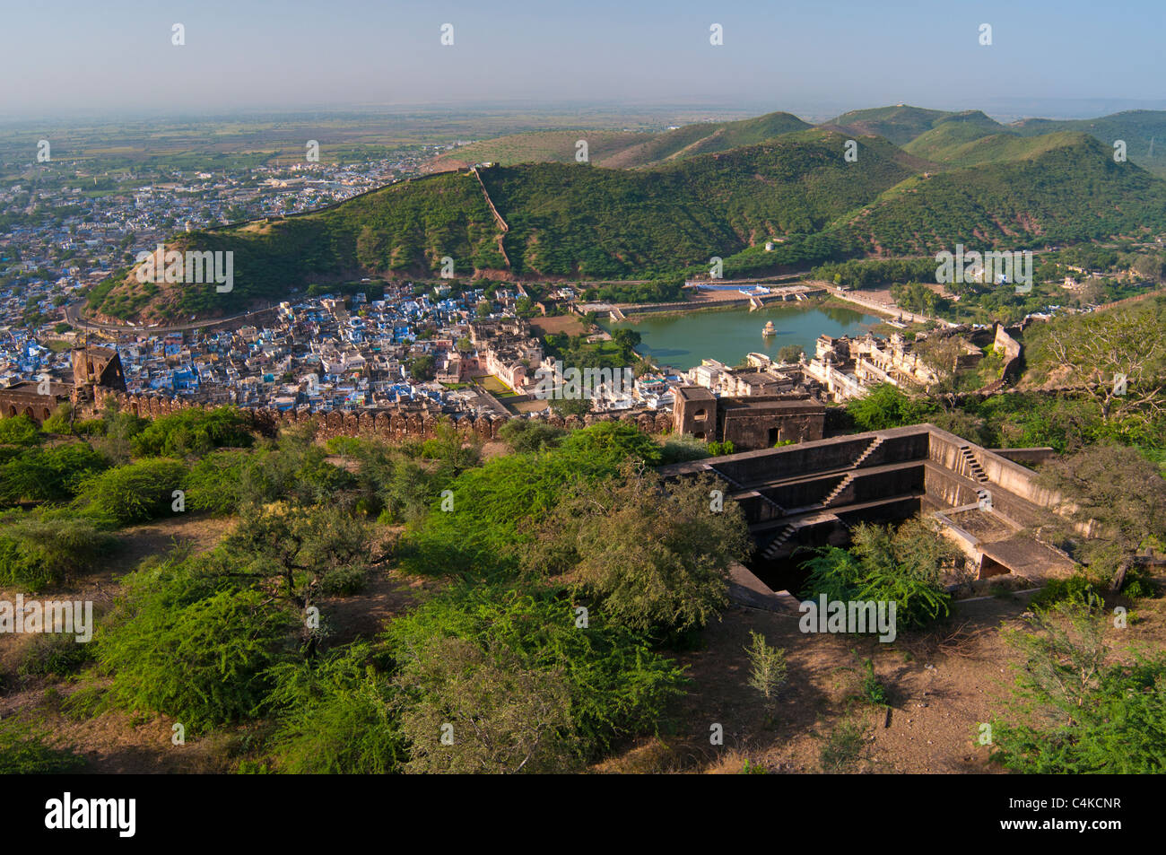 The Taragarh Fort, or 'Star Fort', It was constructed in AD 1354 upon ...
