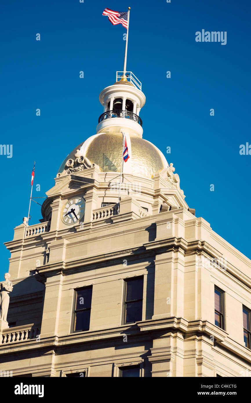 Savannah georgia architecture hi-res stock photography and images - Alamy