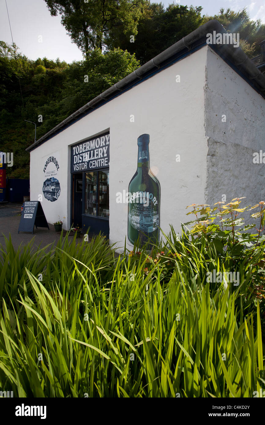 Tobermory Distillery visitor centre in Tobermory on the Isle of Mull ...