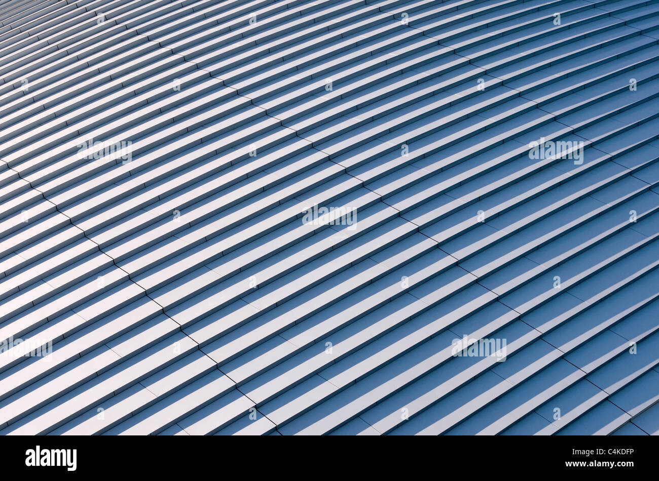 Roof of the Western Australian Maritime Museum, Victoria Quay ...