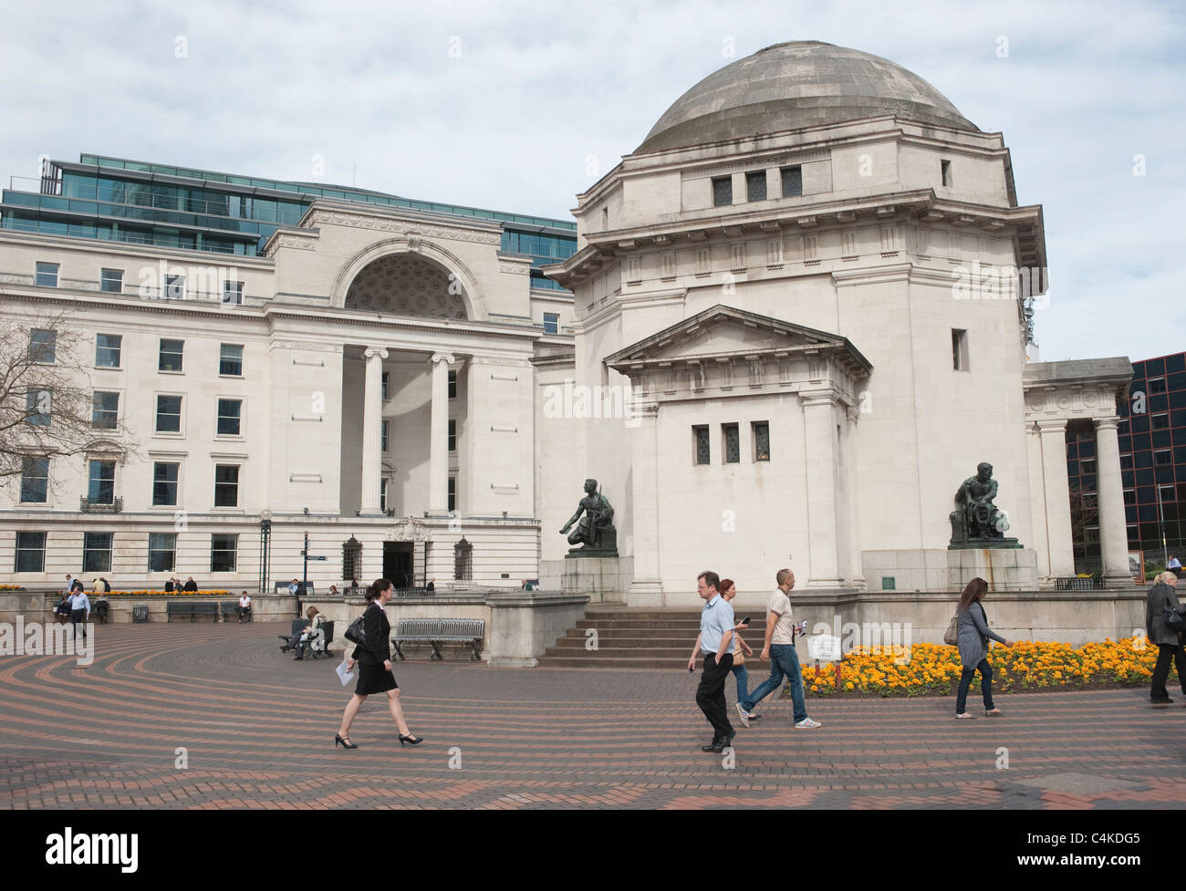 Centenary Square in Birmingham Stock Photo - Alamy