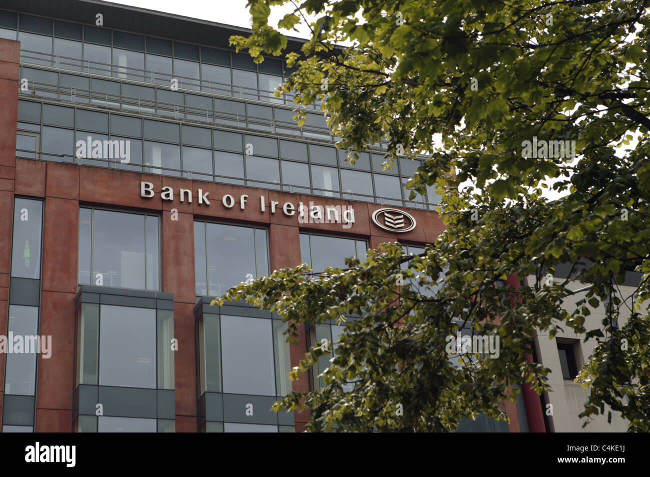 Bank Of Ireland's Headquarters in Belfast city centre Stock Photo - Alamy