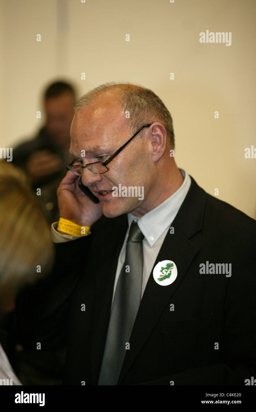 Sinn Fein's Paul Maskey who was duly elected as the MP for the ...