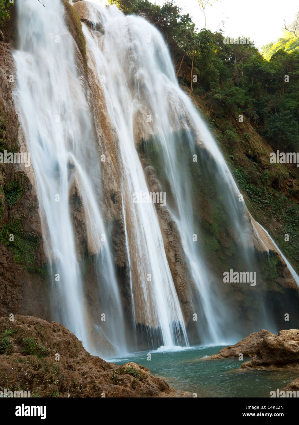 waterfall Hawasu In Hawasupai,USA Stock Photo - Alamy