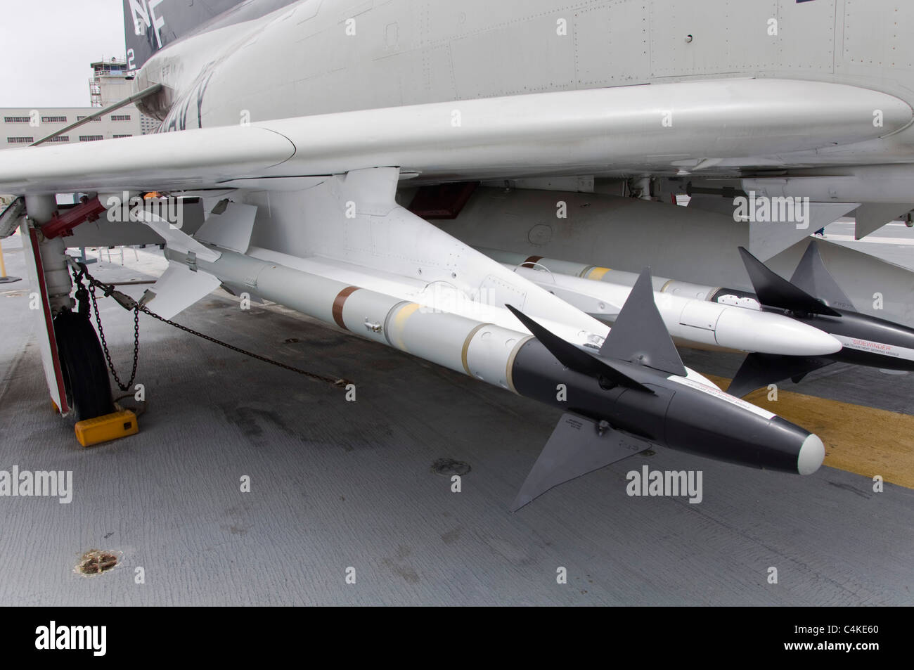 Sidewinder Missile Logo