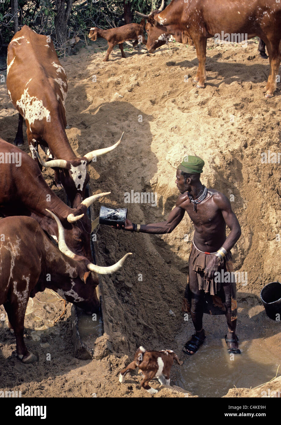 Himba men hi-res stock photography and images - Alamy