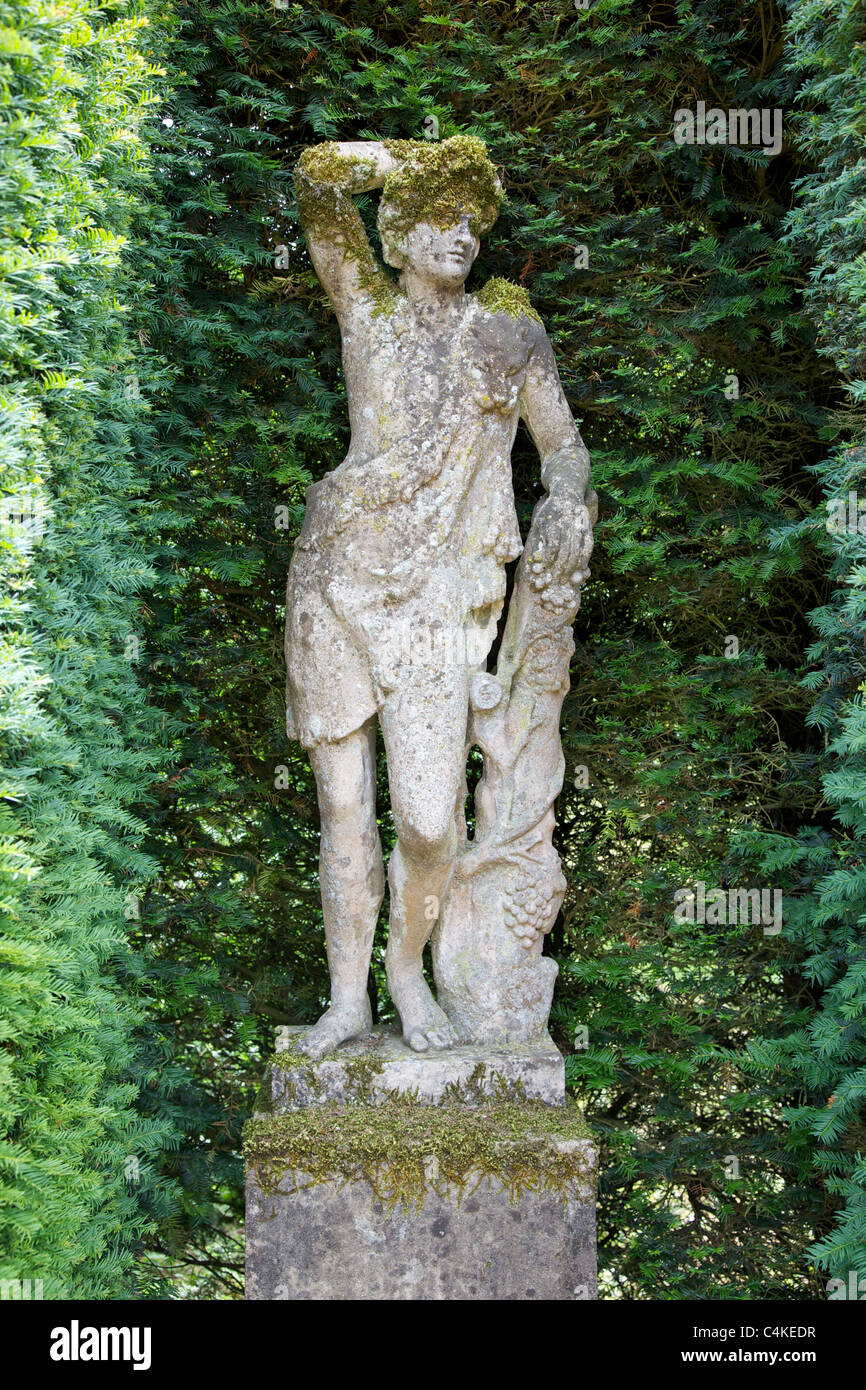 A statue at knebworth house hi-res stock photography and images - Alamy