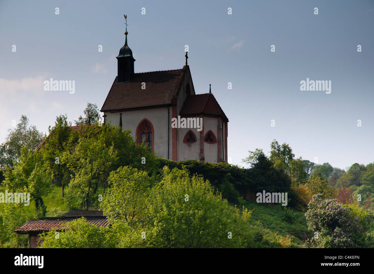 Wendelinus chapel is among the oldest architectural monuments in Murg ...