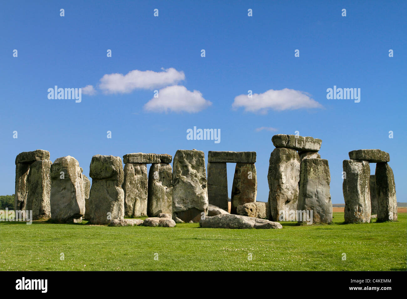 The Stonehenge in England Stock Photo - Alamy