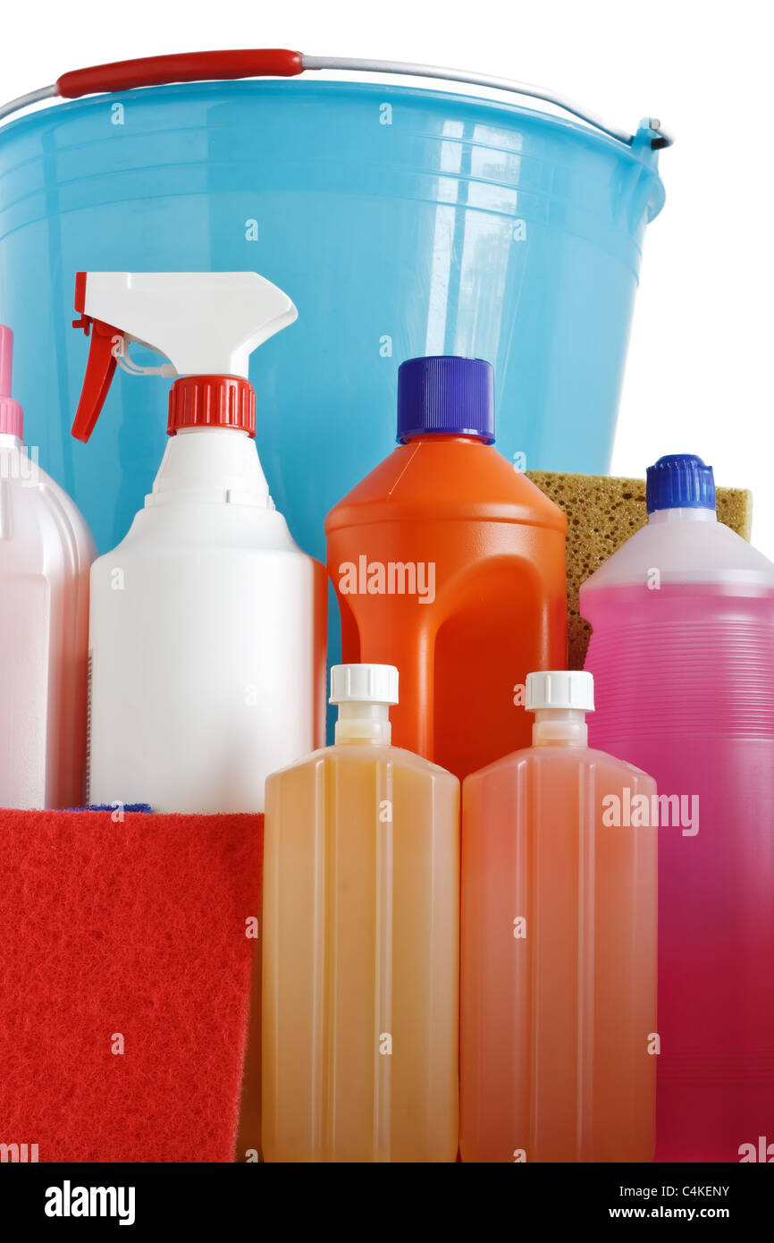 Detergent bottles hi-res stock photography and images - Alamy