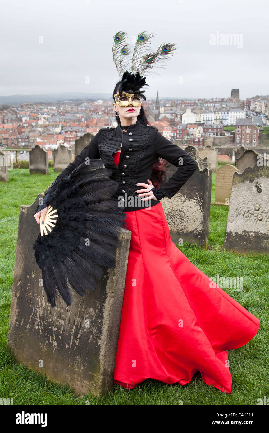 Whitby goth hi-res stock photography and images - Alamy