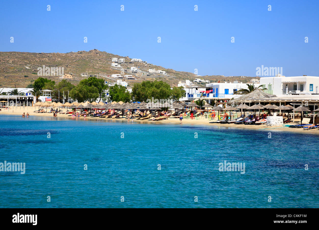 Ornos Mykonos High Resolution Stock Photography and Images - Alamy