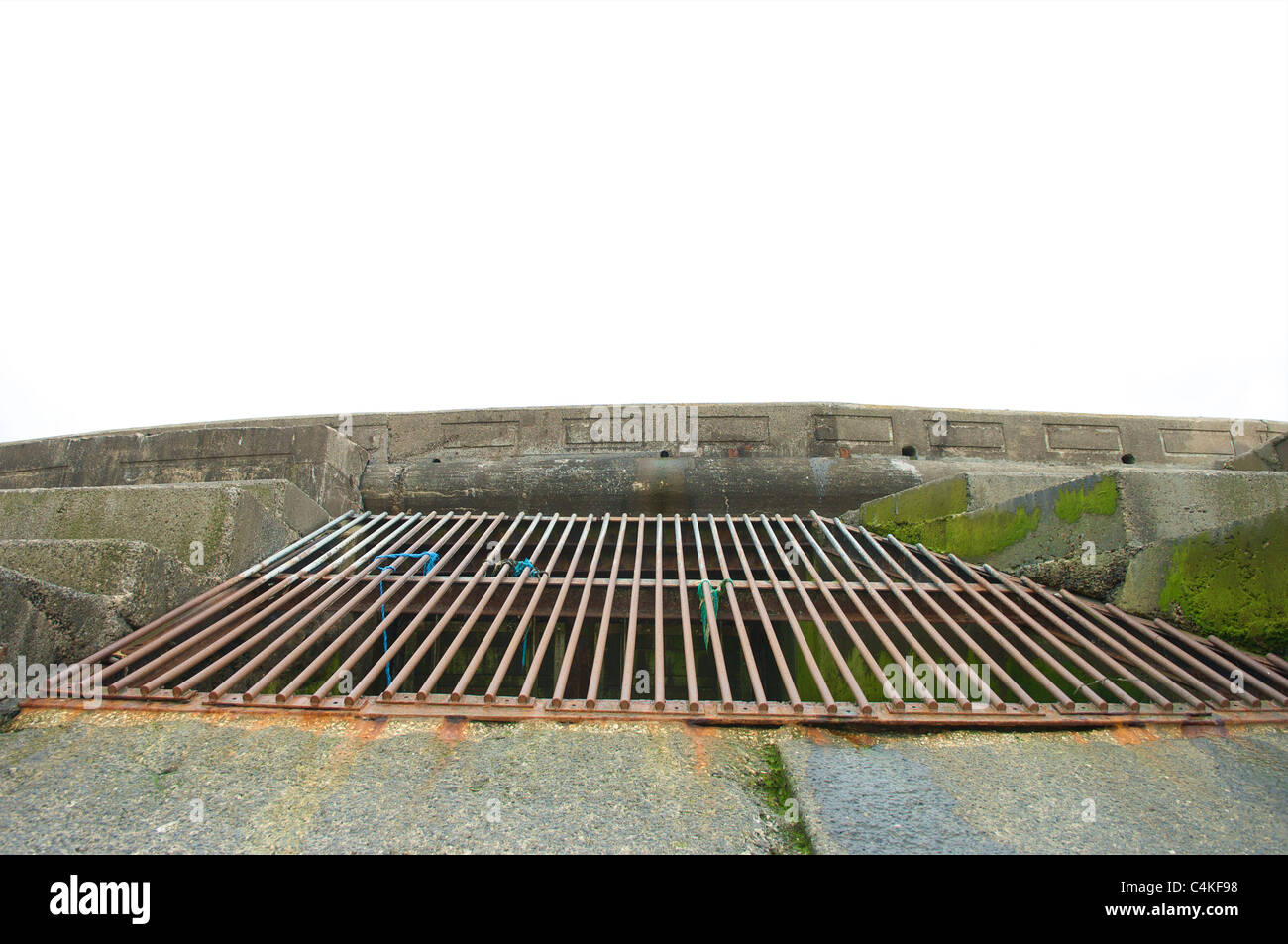 Storm drain outlet hi-res stock photography and images - Alamy